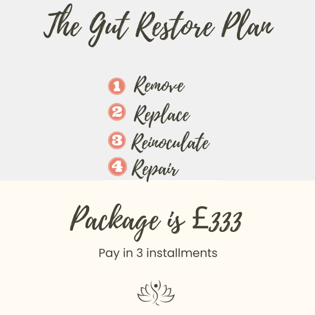 Naturally Heal Your Gut - Gut Restore Plan