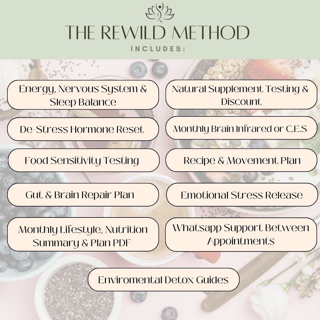 The Rewild Method-Naturally Improve Perimenopause Symptoms & Reduce Dementia Risk